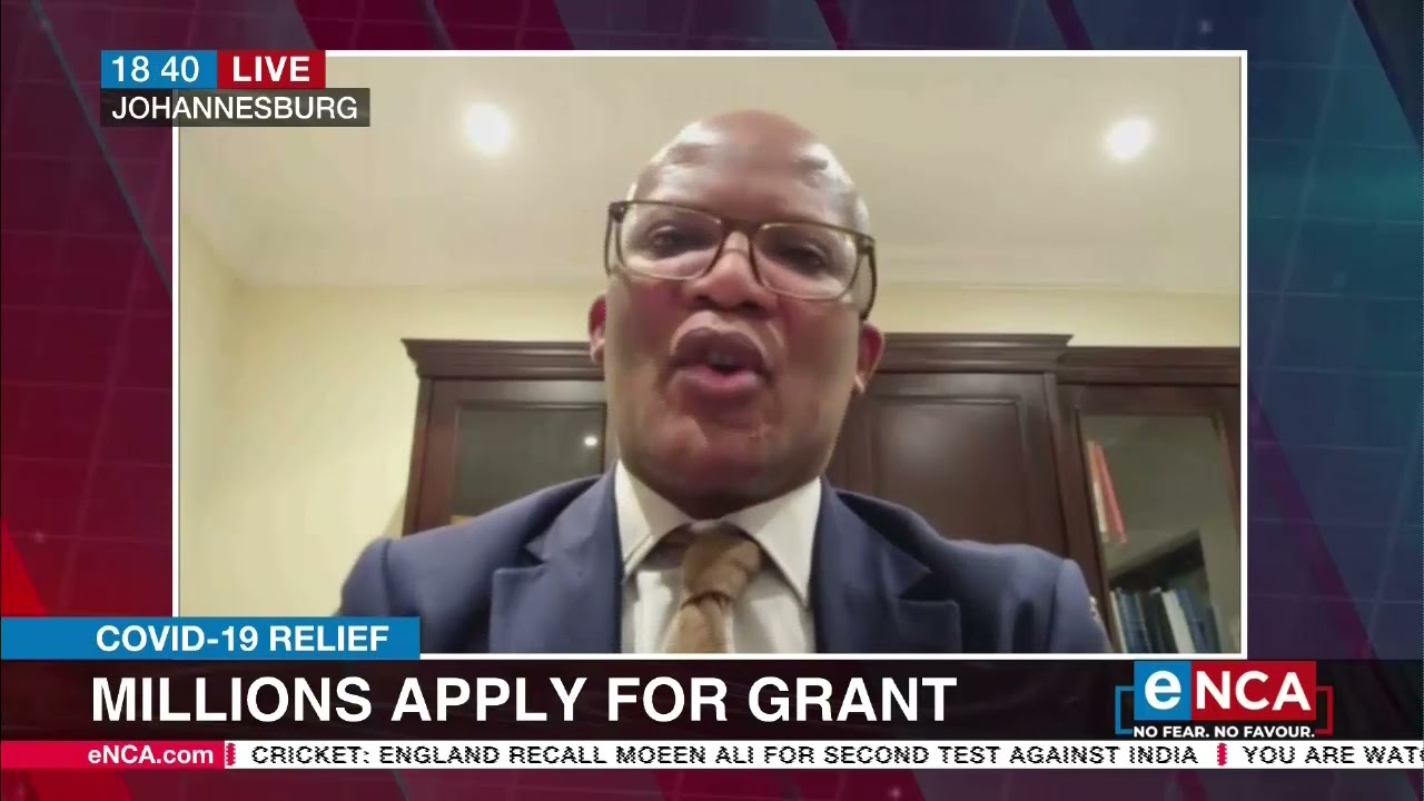 Discussion | R350 social relief of distress grant - YouTube