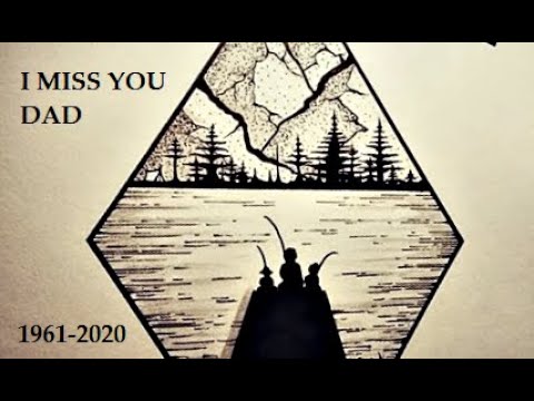 My Drawing for DAD - Rest in Peace - YouTube