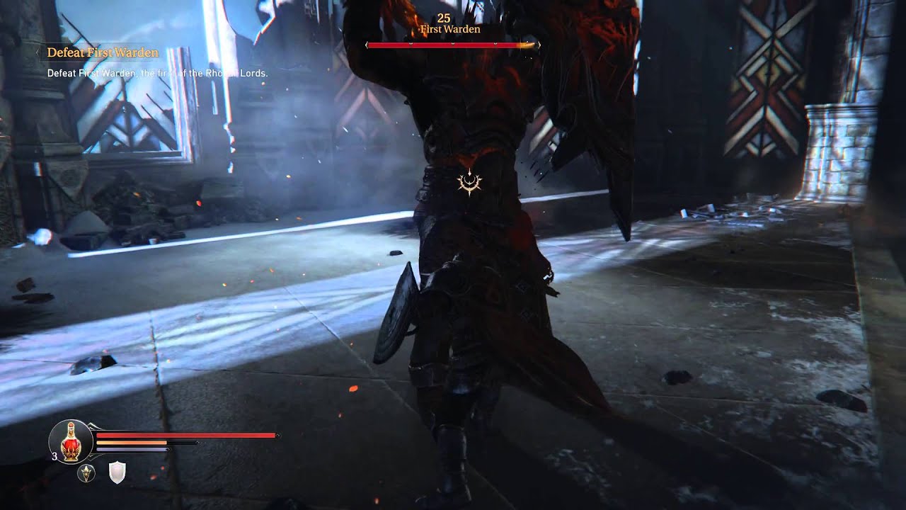 Lords of the Fallen - First Boss - YouTube