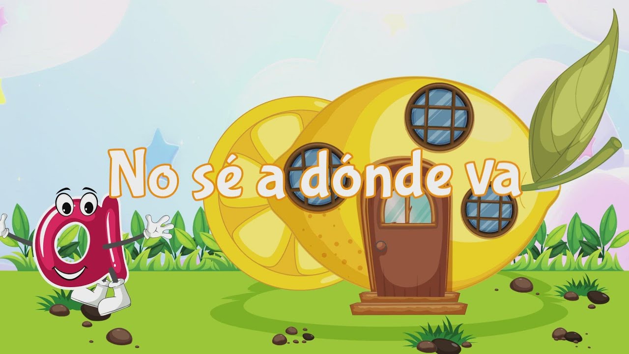 Voces Infantiles - Las Vocales - YouTube