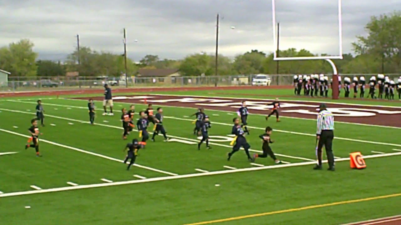 2011 Mudd Dawgs Flag TYFA State Quarter Finals - YouTube