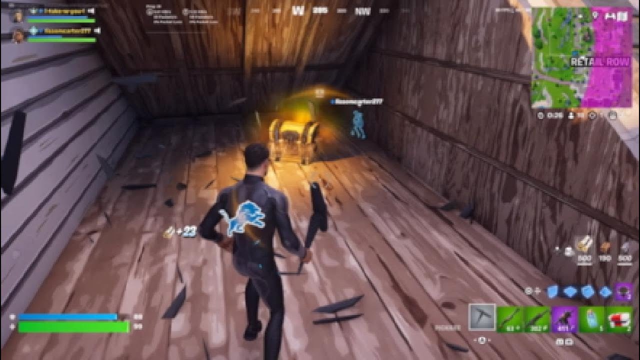 Fortnite ranked reload win - YouTube