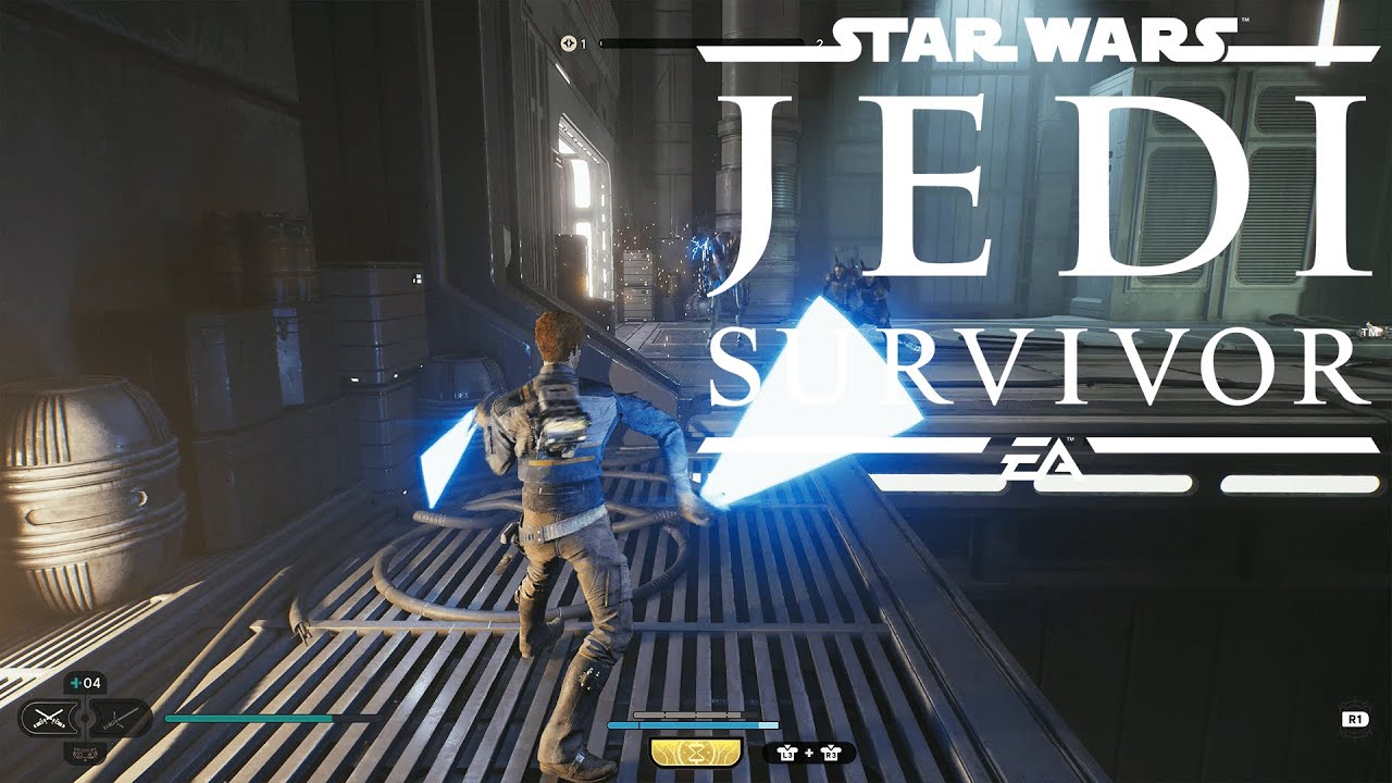 The Lucrehulk Core | Let's Play Star Wars Jedi: Survivor #58 - YouTube
