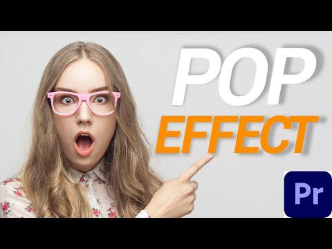 How To Make Text/Photo Pop Effect | Premiere Pro Tutorial - YouTube