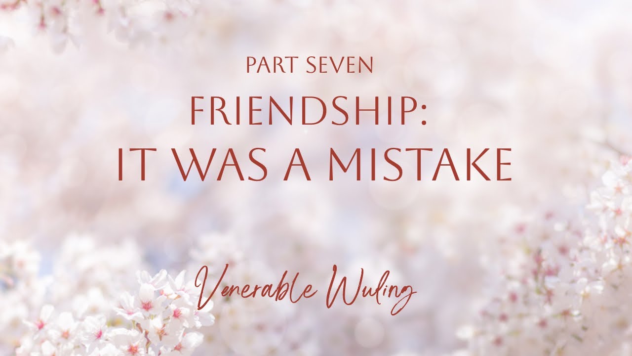 Friendship: It Was a Mistake (Part 7) - YouTube