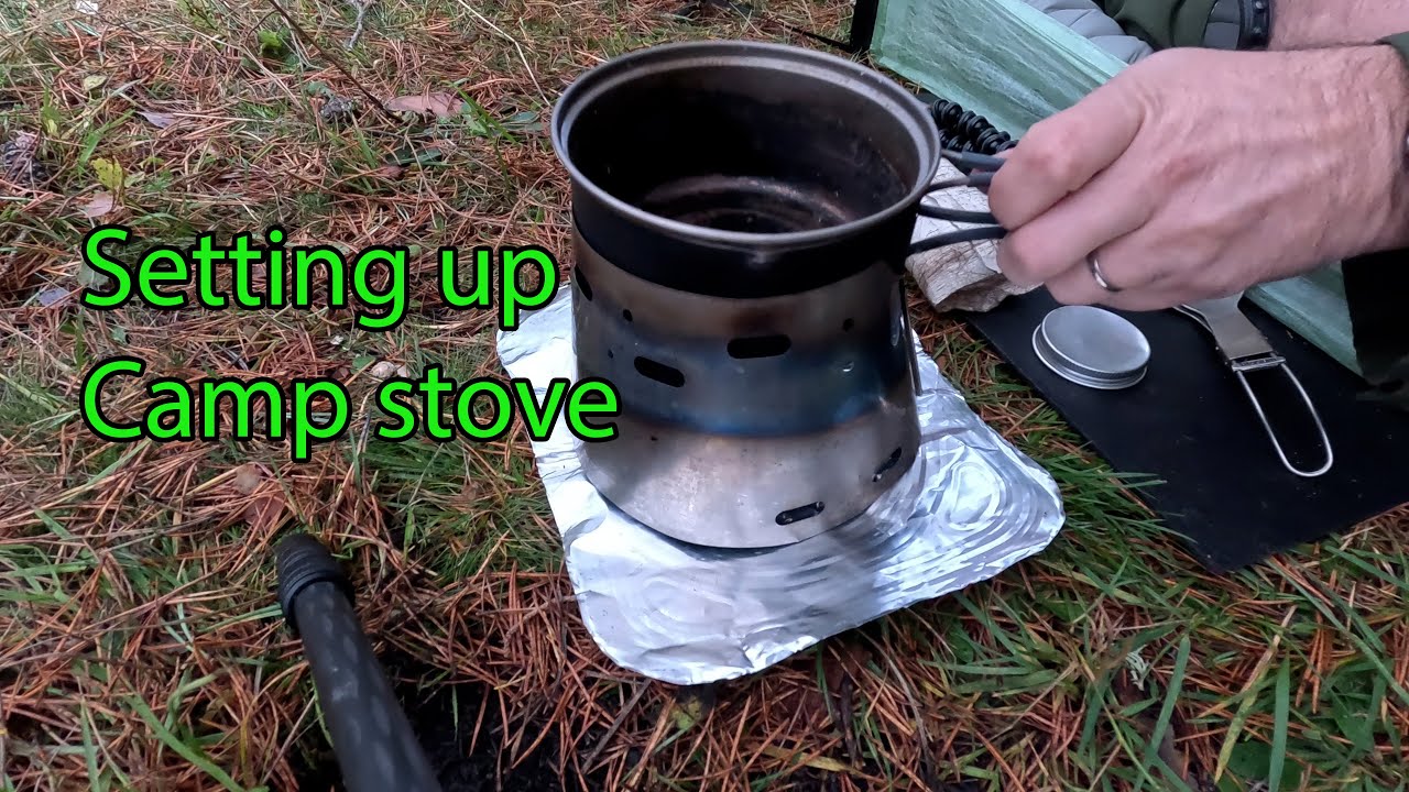 Trail Designs Caldera Cone Sidewinder SET UP | Evernew pot | MLD ...