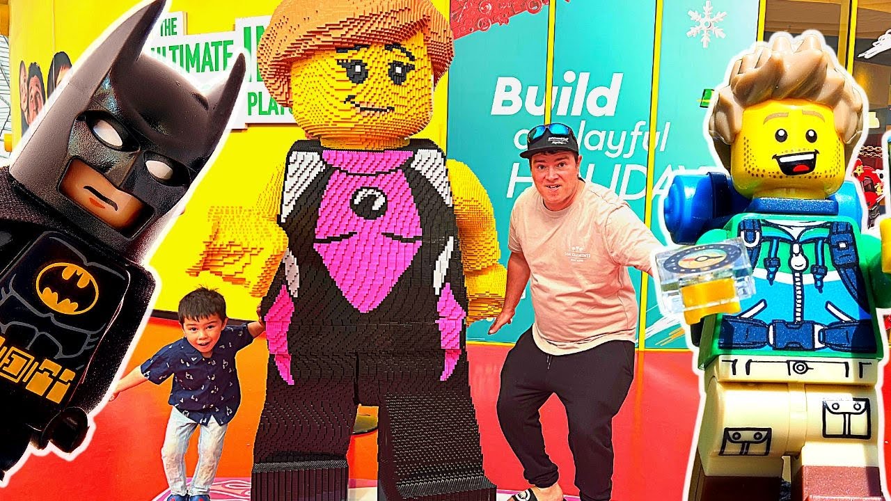 We Visit LEGOLAND AMUSEMENT THEME PARK | Cartoon Videos | Kids Videos ...