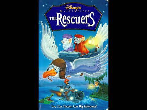 Opening to The Rescuers VHS (1999, Version 2)