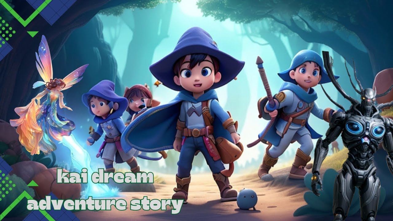 kai dream adventure , animation kids video, kids videos - YouTube