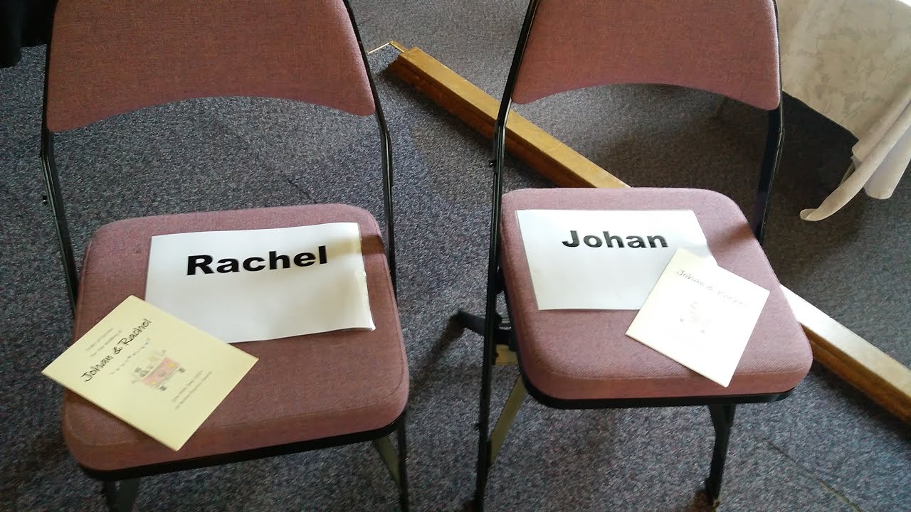 Wedding of Johan Cilliers and Rachel Allen - YouTube