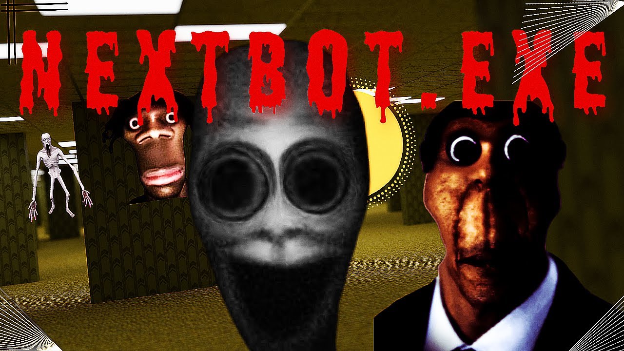 GMOD NEXTBOT.EXE - YouTube