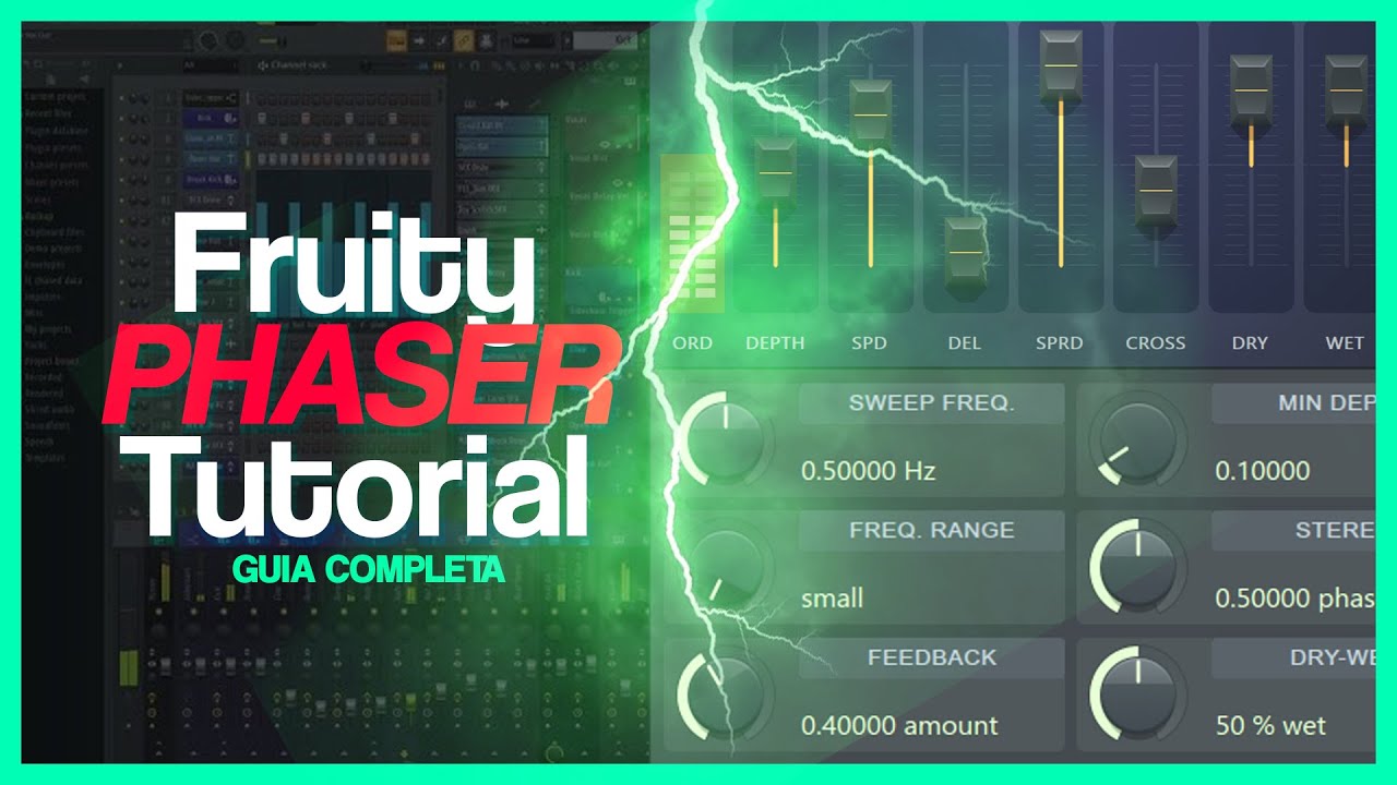 🎧Como usar el FLANGUS y PHASER de FL STUDIO 20 (Guía completa) - YouTube