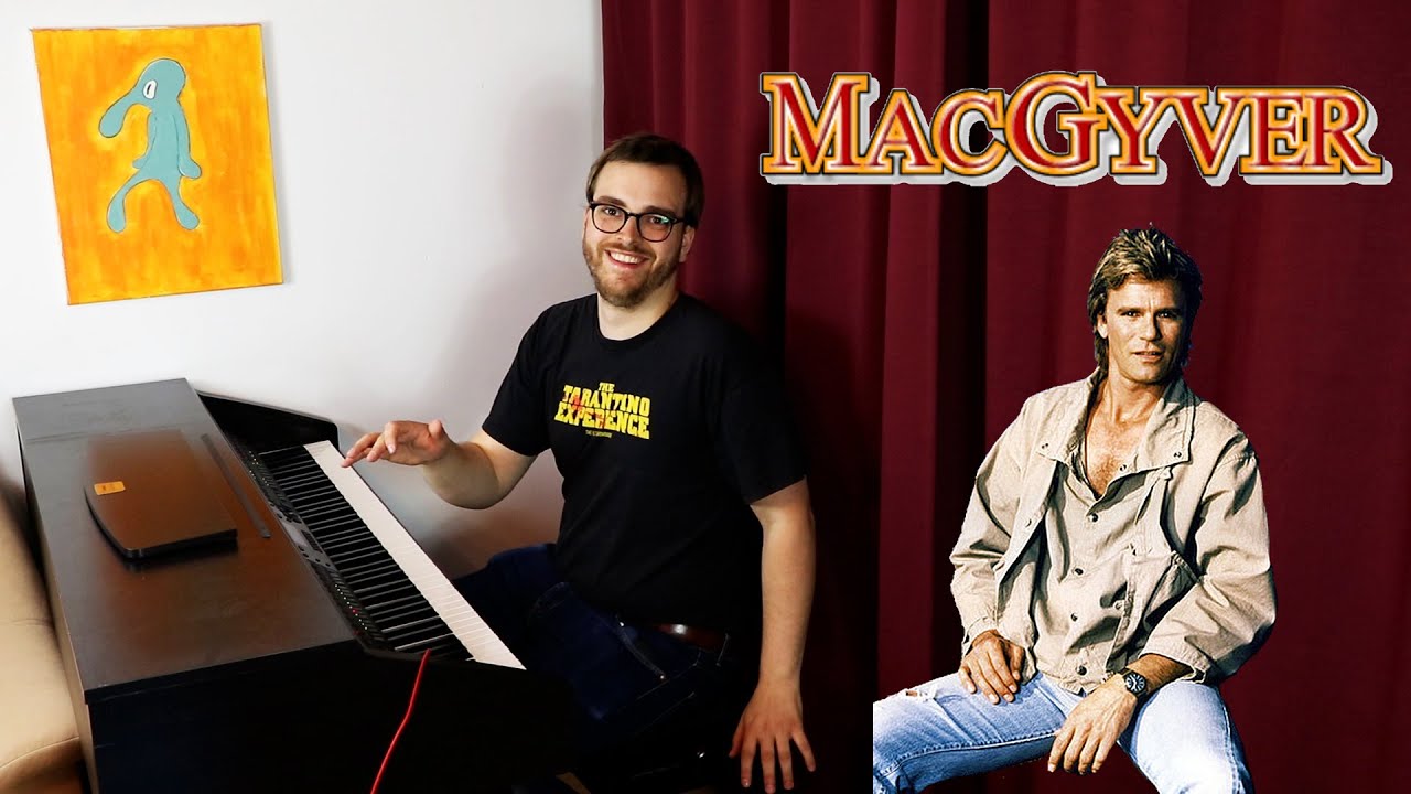 MacGyver (theme) – Piano Cover - YouTube