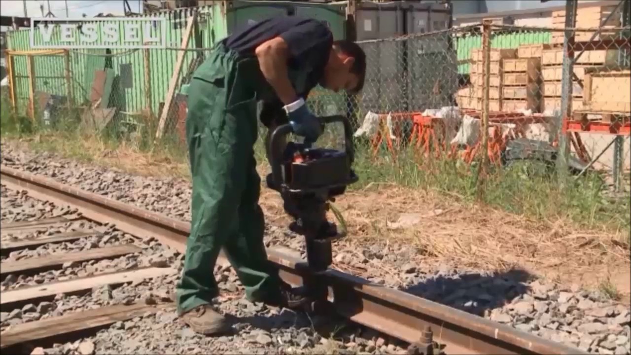 x2 Gasoline Engine Impact Wrench - YouTube