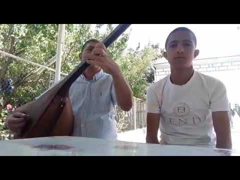 Asiq Oktay Qazaxli telebesi ile gözel ifa