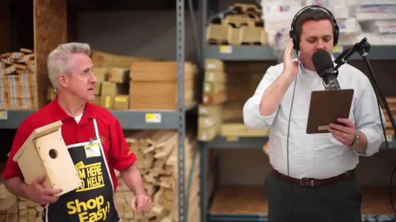 DIY With The Valu Guy: Build a Birdhouse (Valu Home Centers) - YouTube