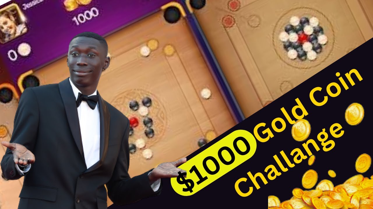 Carrom Gold Coin Challenge | Carom 4 Player Android Game | aim carrom ...