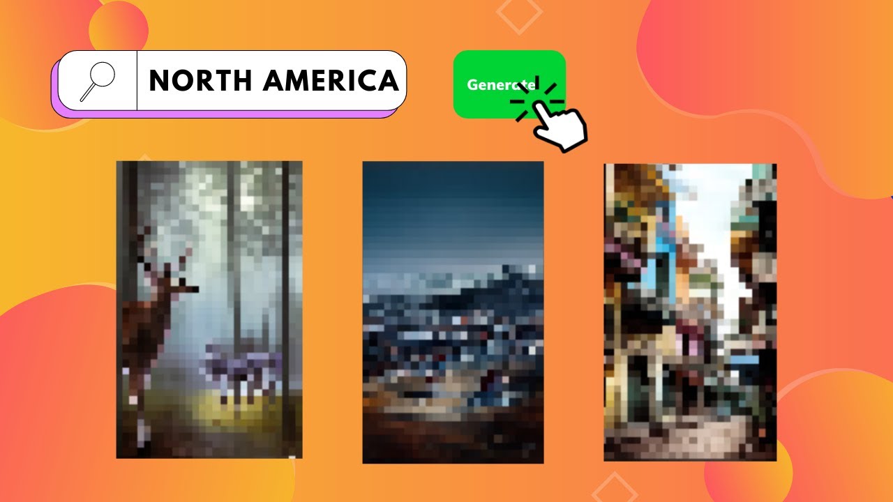 Asking ai to generate all of countries of North America. - YouTube