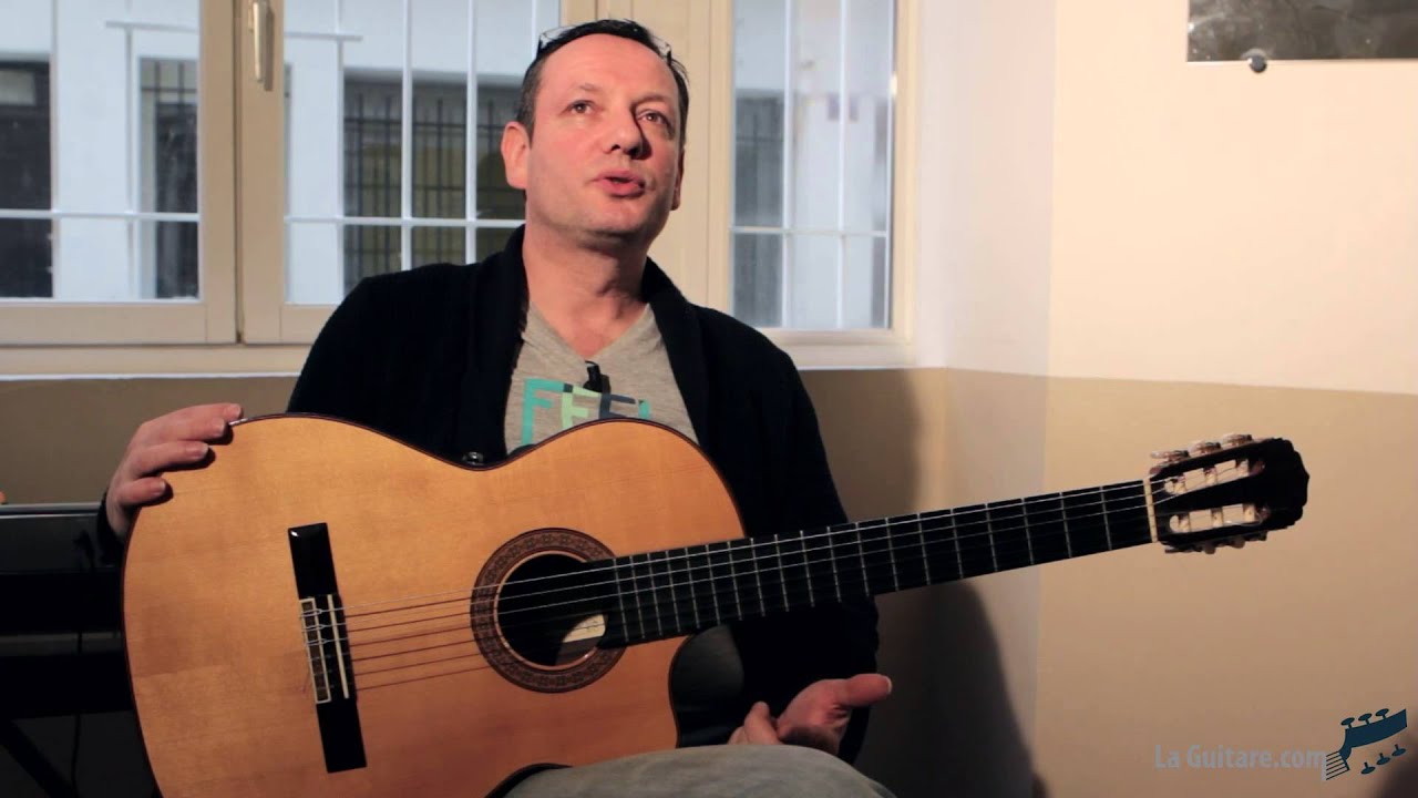 Interview d'Eric Gombart, professeur de guitare à l'ATLA - YouTube