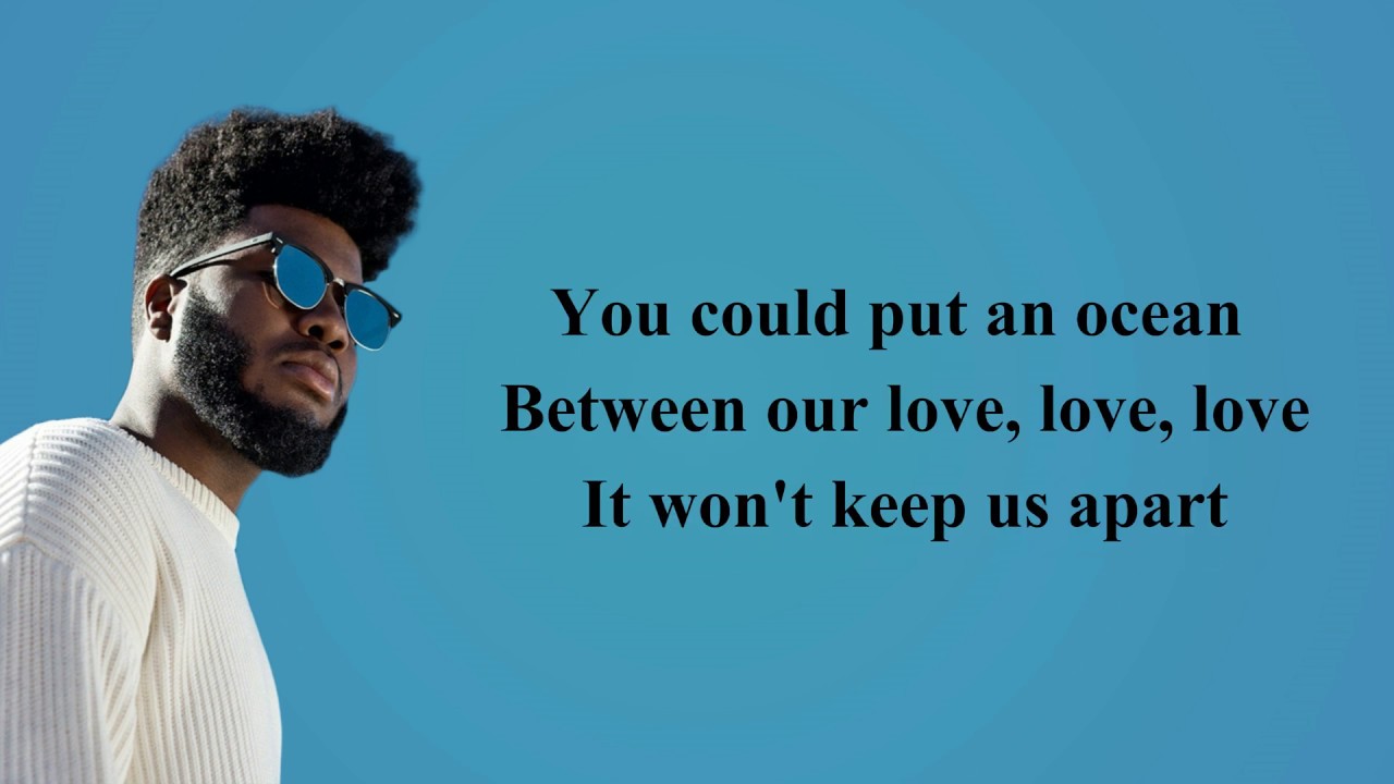 Martin Garrix feat. Khalid - Ocean (Lyrics) - YouTube