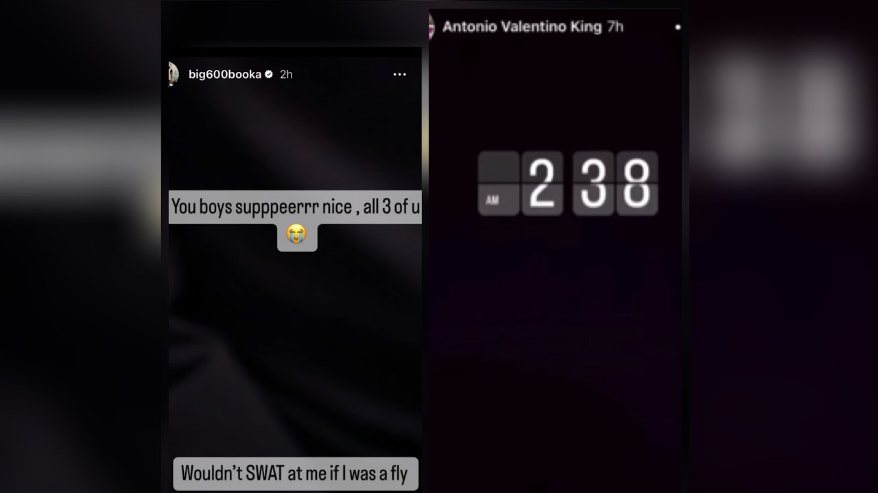 BOOKA600 REACTS TO 600 MEMBER’S DISSING HIM & 600BREEZY RESPONDS‼️ ...