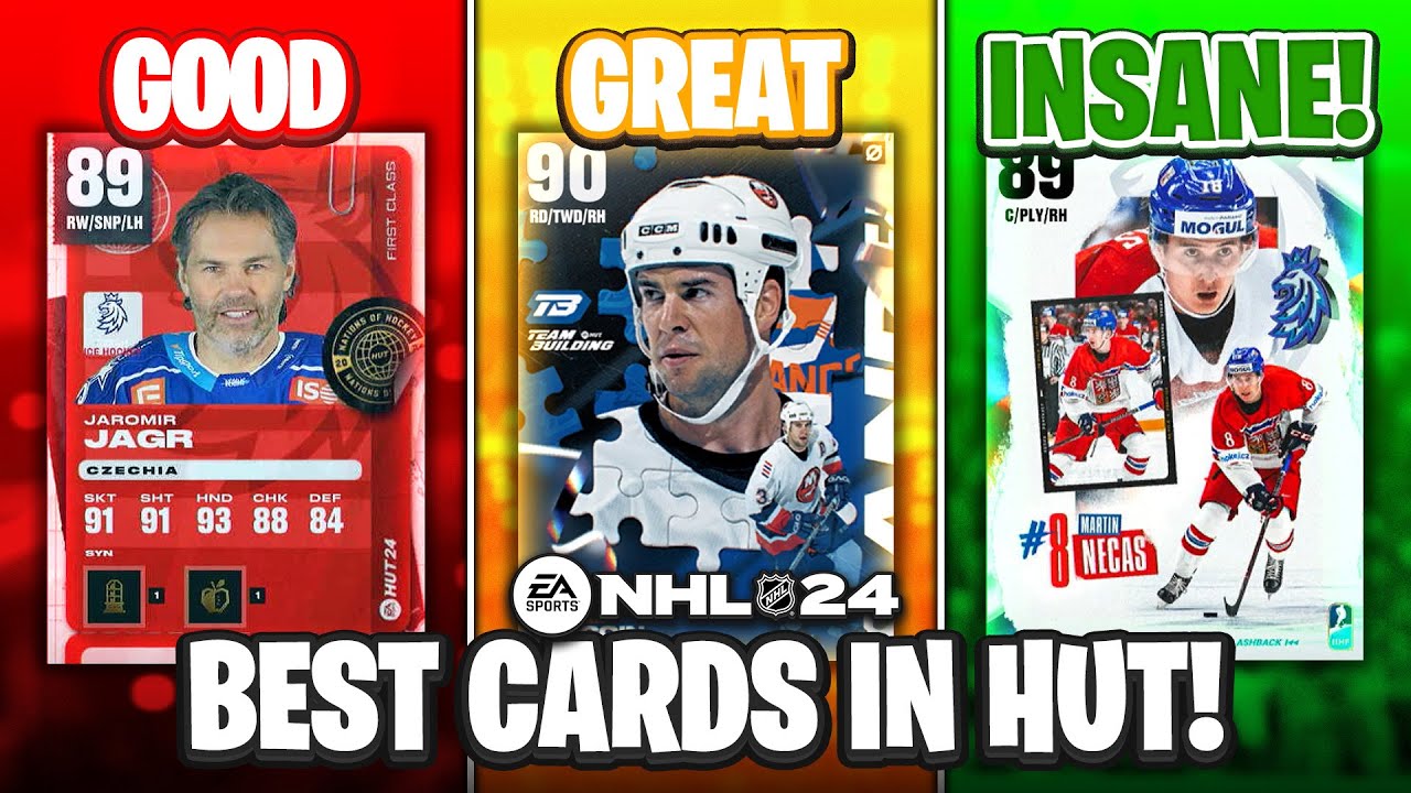 BEST NHL 24 HUT CARDS! | DEC 28TH - YouTube