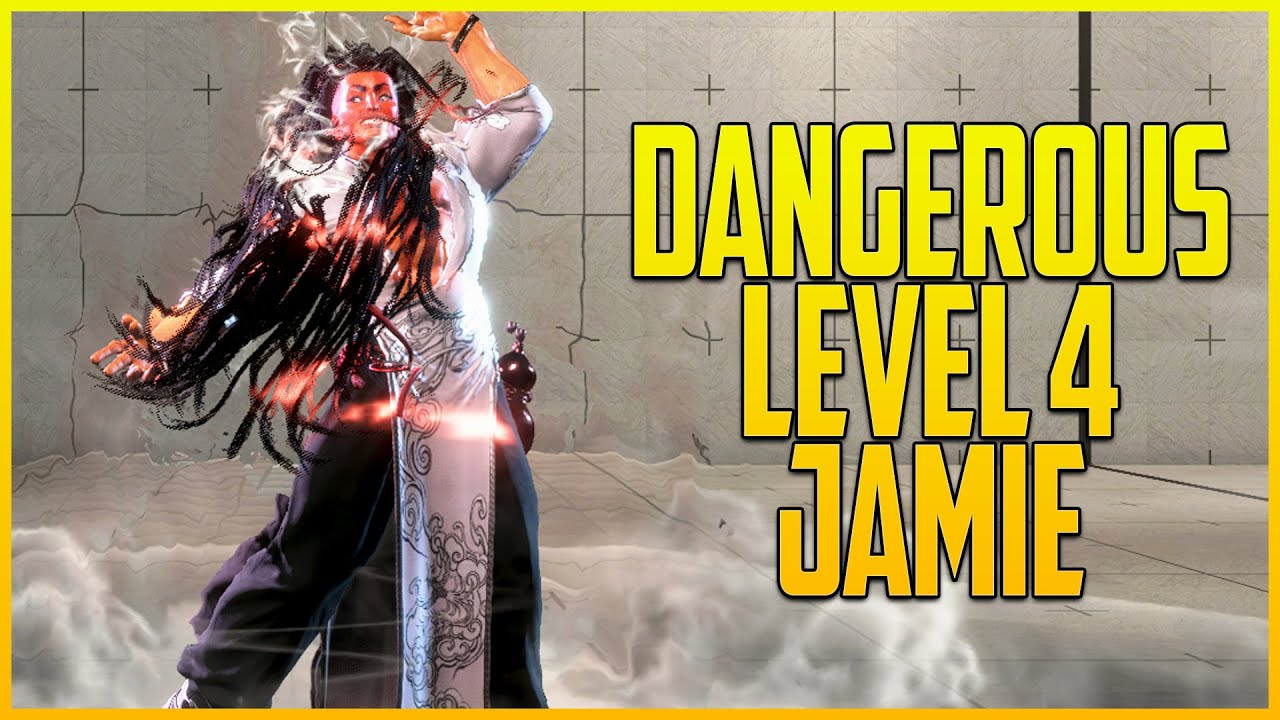 SF6 Season 2.0 Level 4 Dangerous Jamie Play! 【Street Fighter 6 】 - YouTube