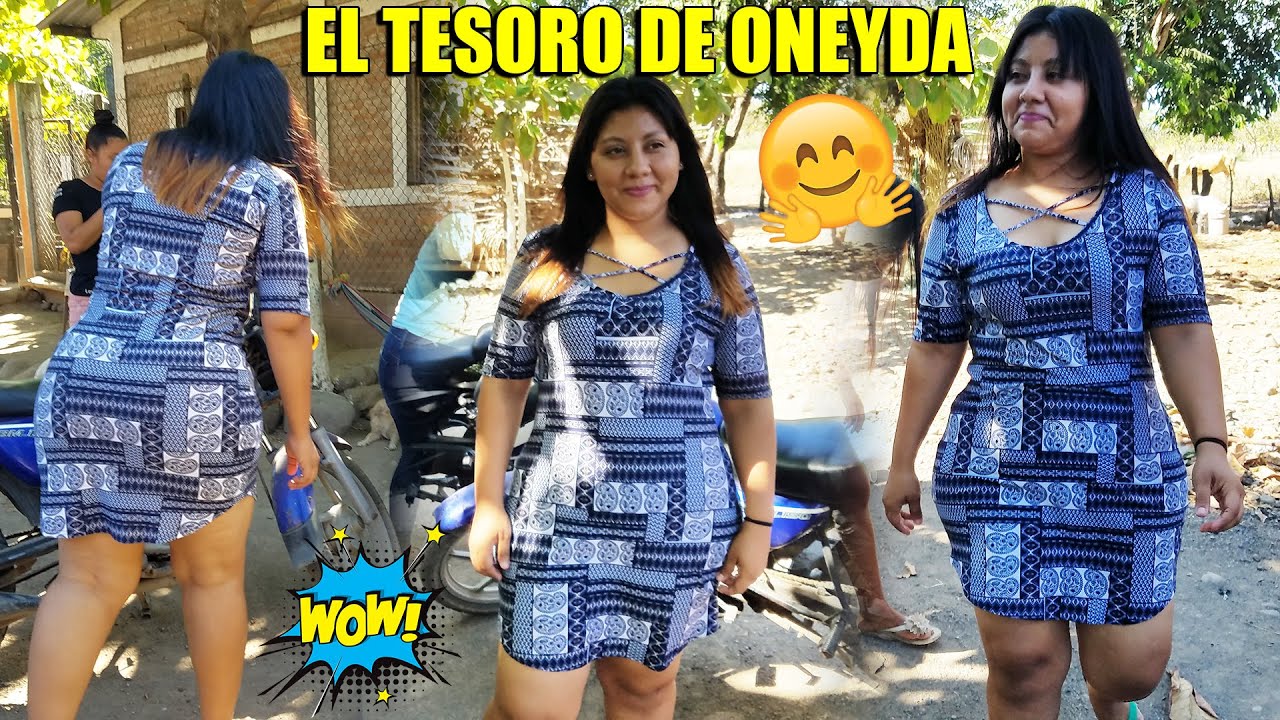 Oneyda En Busca del Tesoro Perdido - Pero que Grande se ve Eso / Mira ...