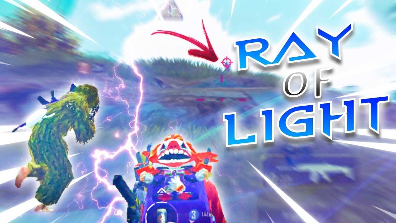 RAY OF LIGHT | BGMI 60 FPS Montage - YouTube
