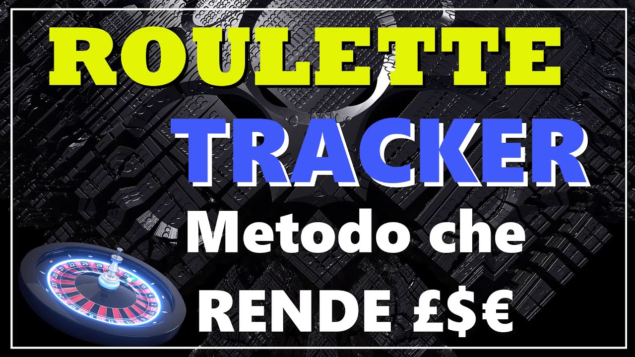 Roulette Tracker : studiare vincere analizzare è battere la roulette ...