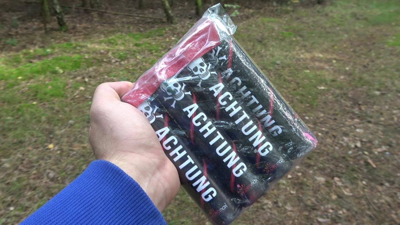 🧨 Petardy Achtung PXP313 Piromax Test Recenzja Petard - YouTube