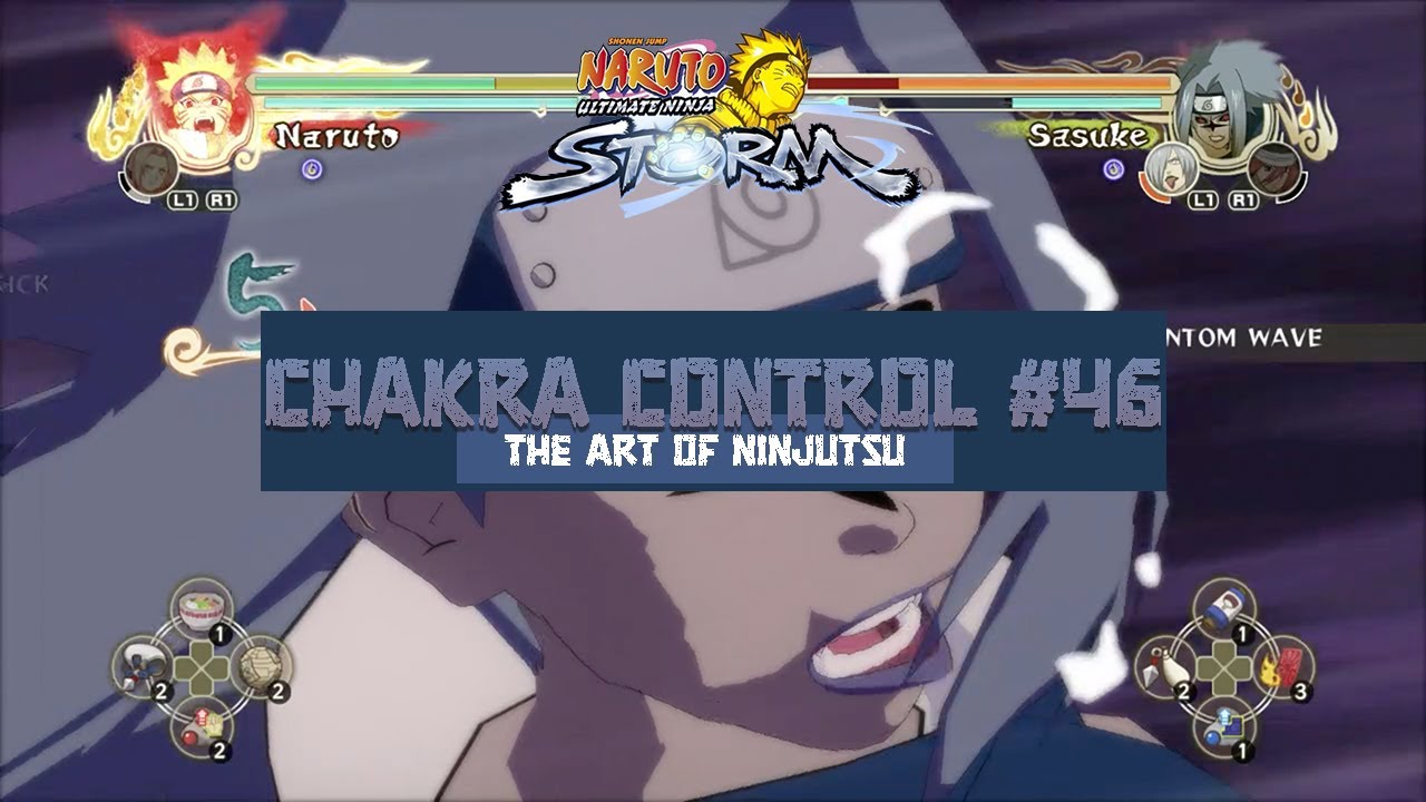 Chakra Control #46 | Beasts | Naruto : Ultimate Ninja Storm - YouTube