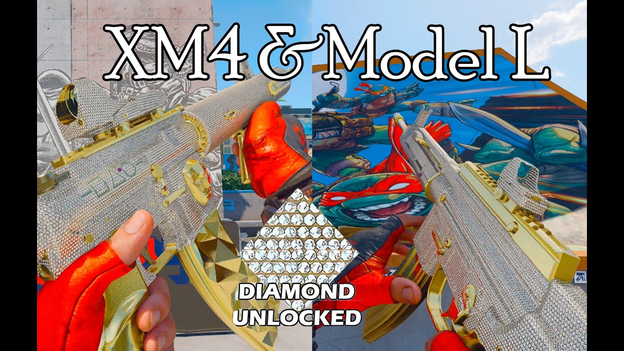 Bo6 XM4 Model L Diamond Road to Dark Matter - YouTube