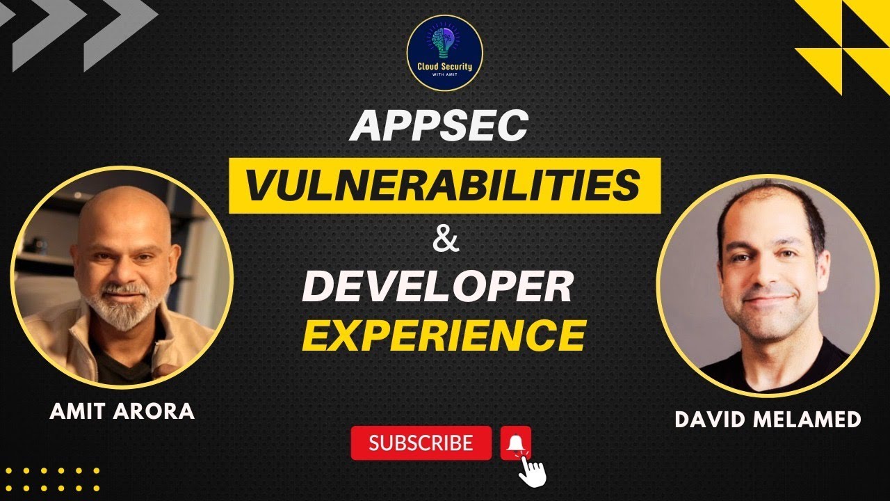 AppSec, Vulnerabilities and developer experience. - YouTube