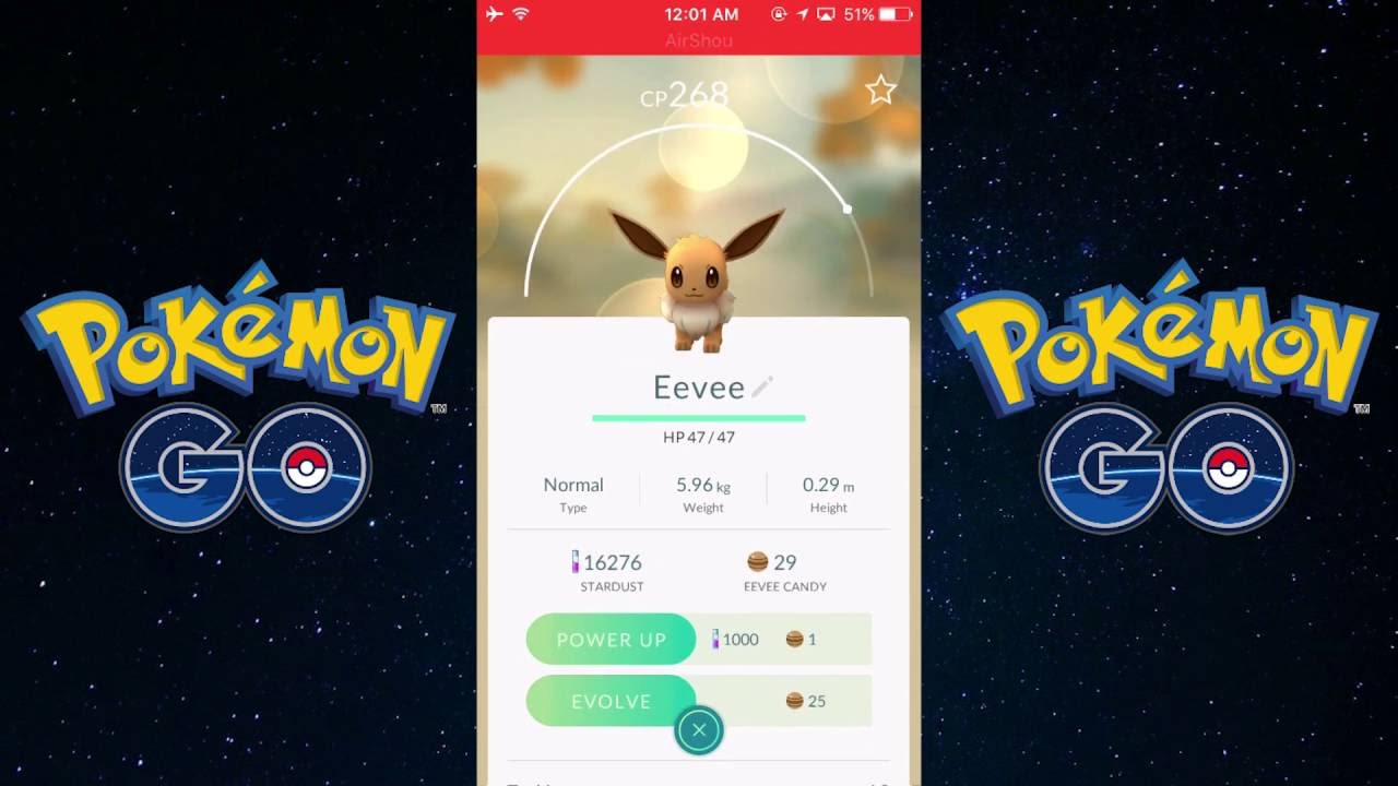 Pokemon Go - Eevee Evolution Surprise! - YouTube