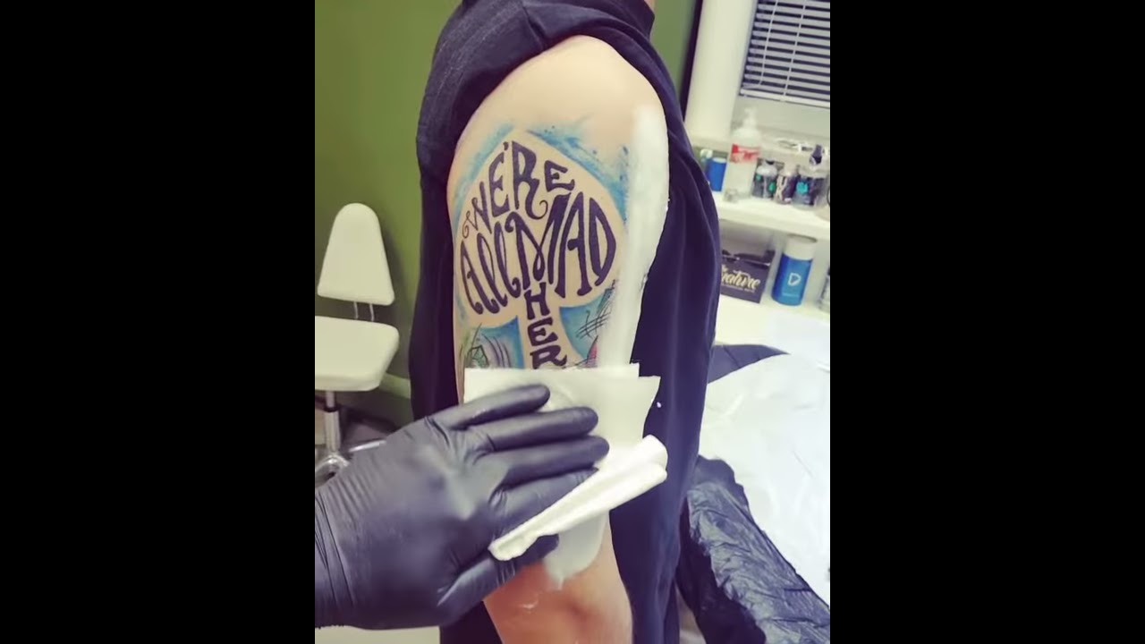 Write Tattoo YouTube Write Tattoo YouTube