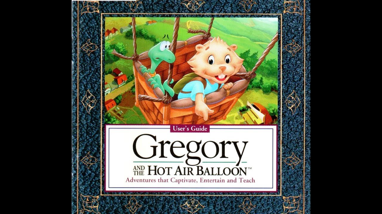 Gregory And The Hot Air Balloon (PC, Windows) [1996] longplay. - YouTube
