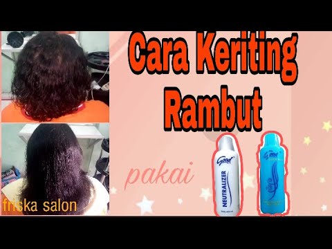 Cara keriting rambut dengan obat Good || Tutorial - YouTube