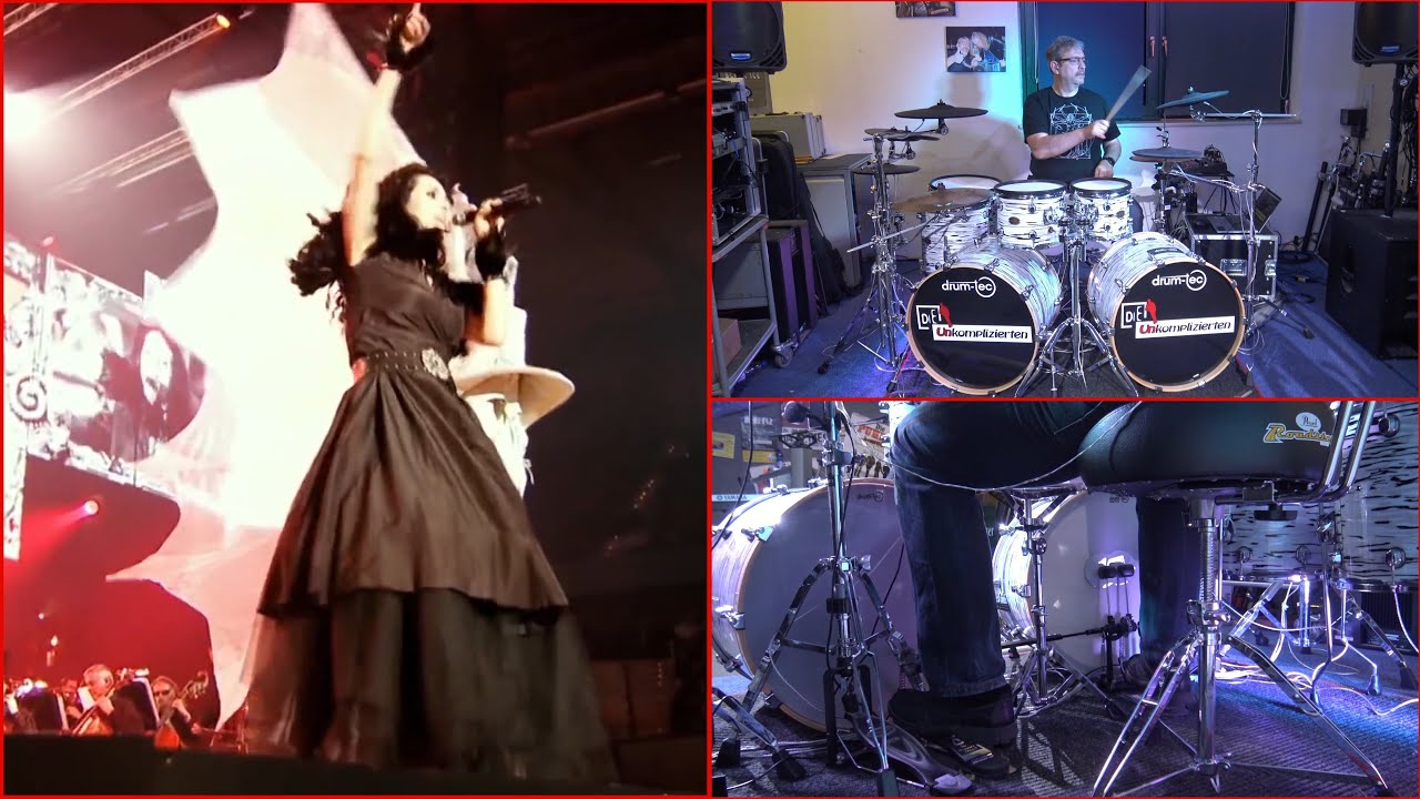 Drumcover Within Temptation - Angels - YouTube Music