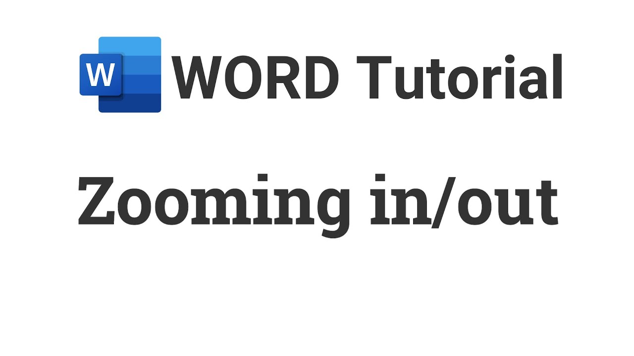How To Zoom In Or Out In Microsoft Word YouTube how-to-zoom-in-or-out-in-microsoft-word-youtube