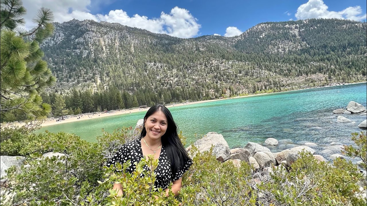 Sand Harbor Lake Tahoe Nevada State Park / #nature #beach # ...