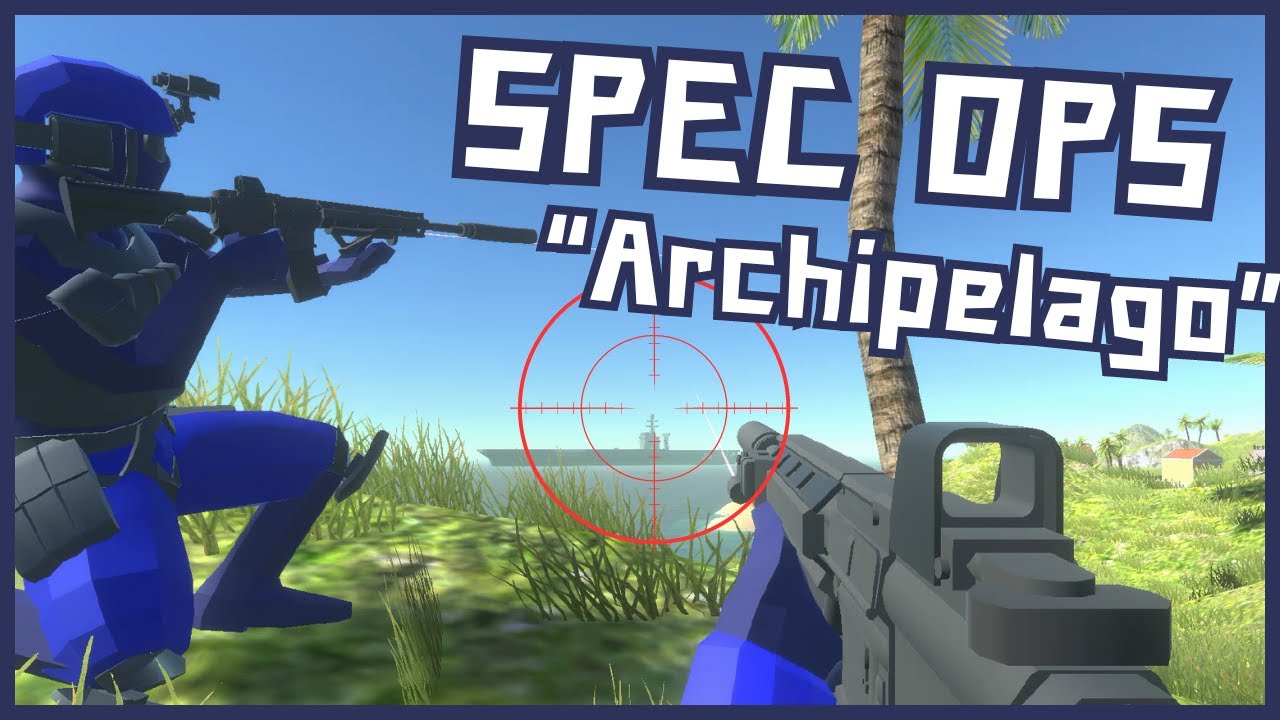 Special Operation Archipelago - Ravenfield - YouTube