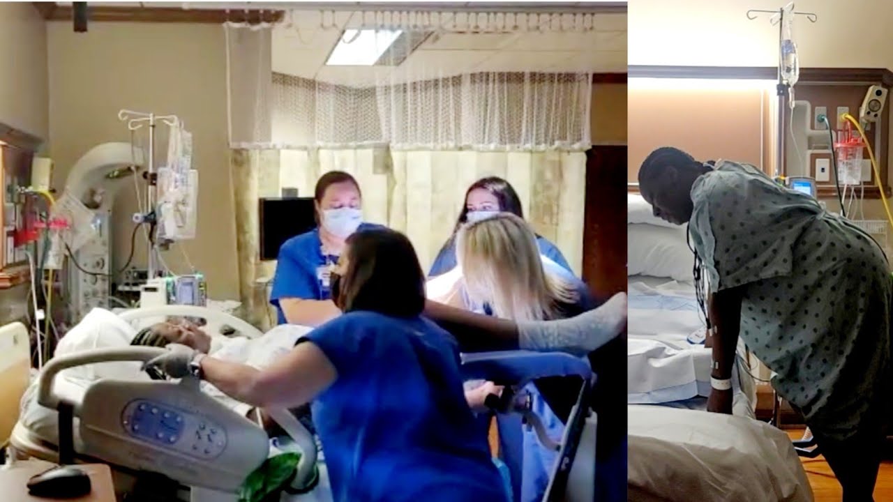 LIVE BIRTH VLOG - MY 4th Natural Birth + Hospital Check-in | 🇺🇸 edition ...