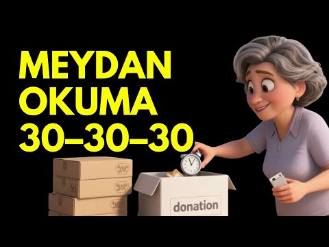 JAPON 30–30–30 YÖNTEMİ — 30 GÜNDE EVİNİ DÖNÜŞTÜR