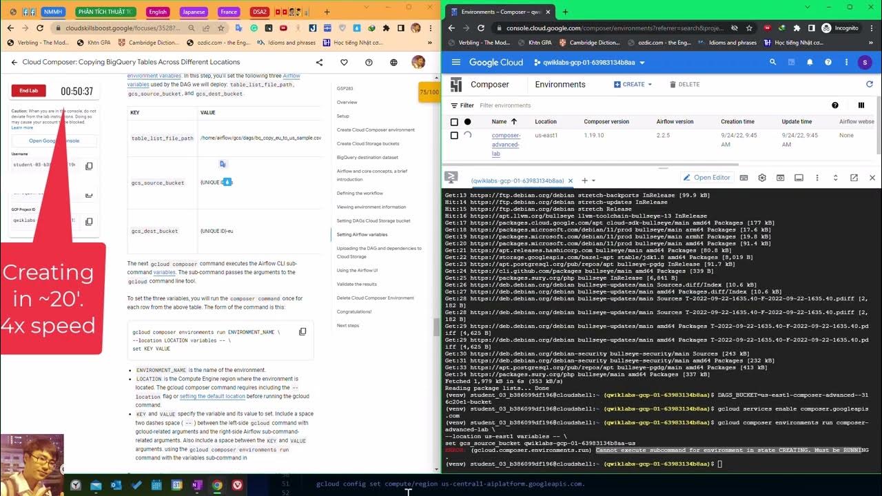Cloud Composer: Copying BigQuery Tables Across Different Locations - YouTube