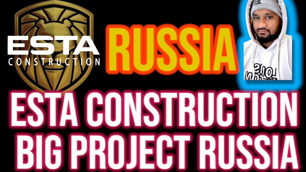 #esta construction company big project Russia in amour #russia esta ...