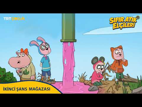Sıfır Atık | Kare | İkinci Şans Mağazası