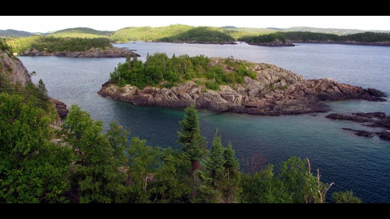 Pukaskwa Lake Superior Manito Miikana Trail, Marathon Canada - YouTube