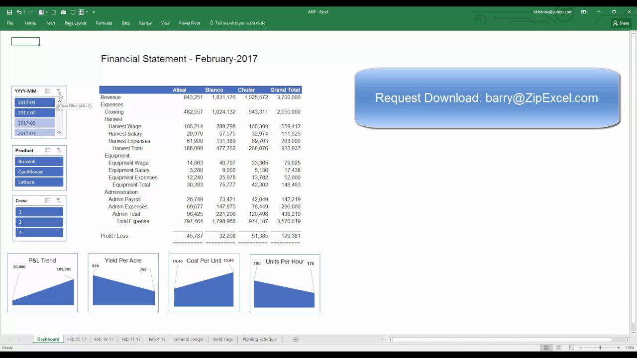 Power BI - ADP Payroll Integration - YouTube