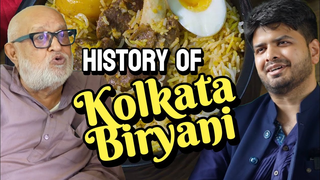Surprising History of Kolkata Biryani | Pushpesh Pant | Lazzatnama ...